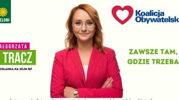 Jak dziś czuje się poseł KO Małgorzata Tracz, która występowała przeciwko wzmocnieniu Nysy Kłodzkiej
